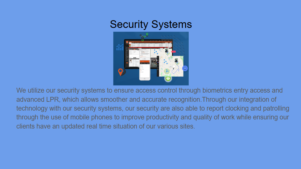 Our Services – OVERSEAS SECURITY PTE LTD